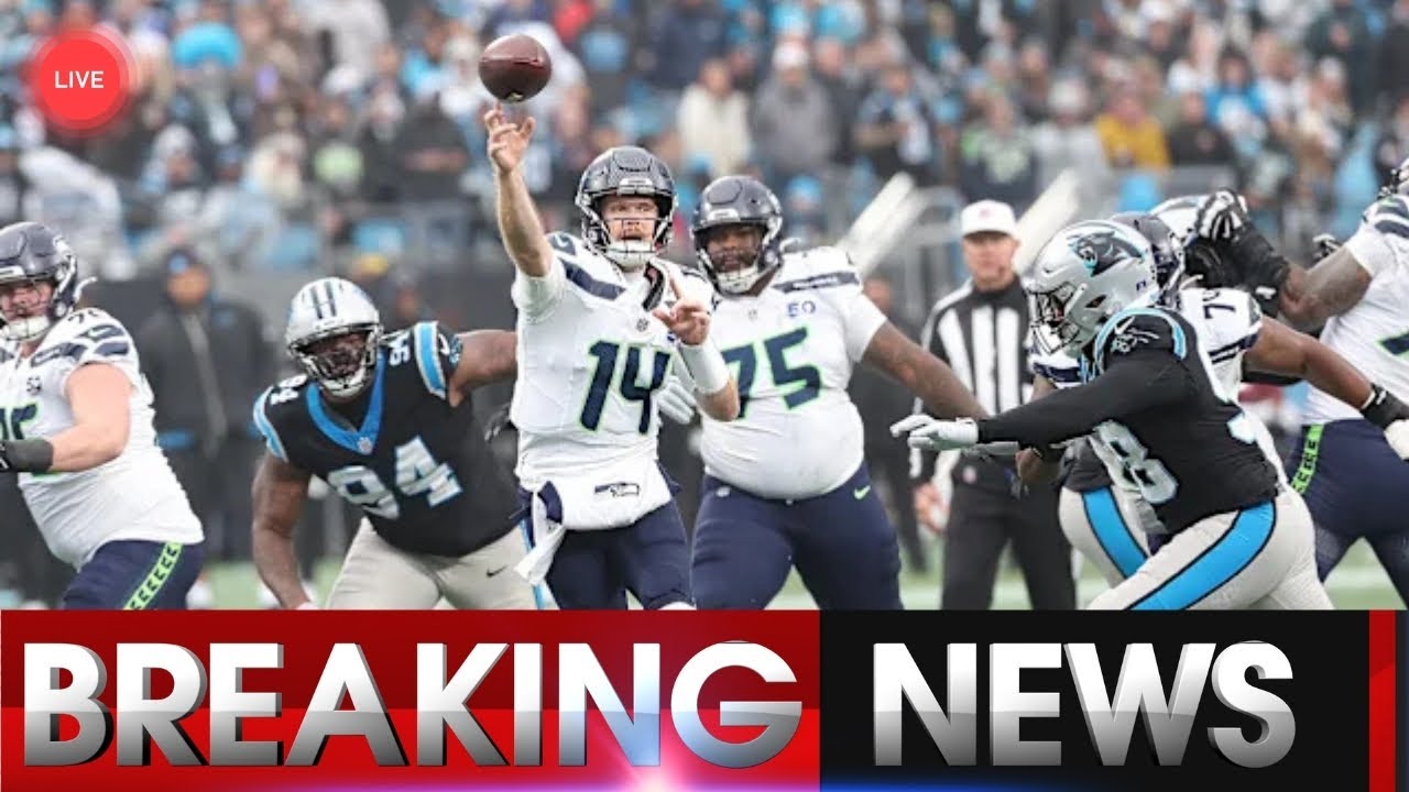 Sam Darnold’s NFL Redemption: Seahawks’ QB One Win From NFC #1 Seed 🔴 ...