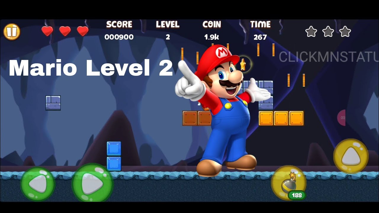Mario Level 2 - YouTube