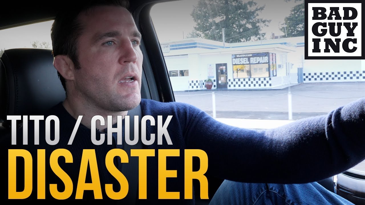What can we learn from the Tito Ortiz vs Chuck Liddell disaster… - YouTube