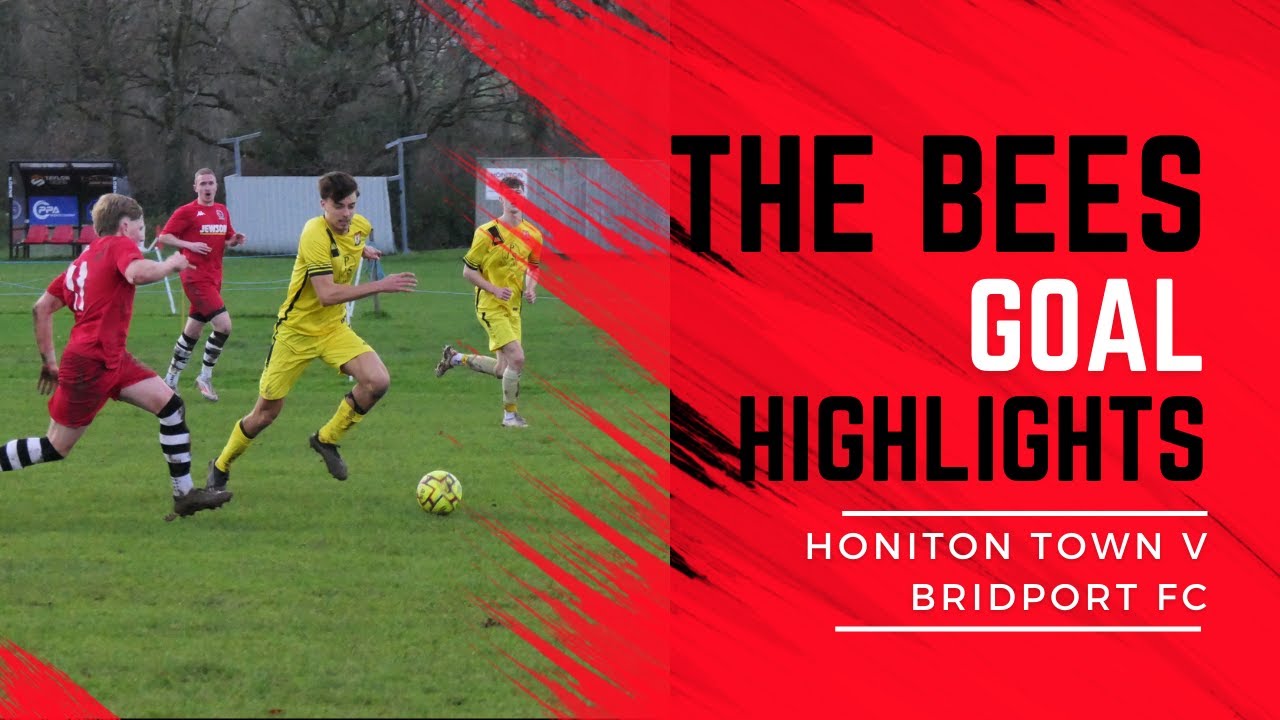 Goal highlights Honiton Town vs Bridport FC - YouTube