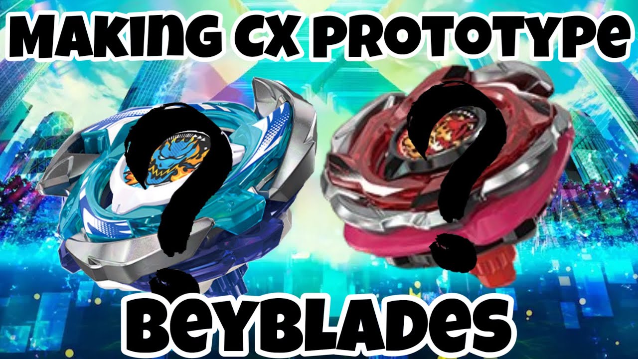 “A NEW SYSTEM ARISES?” (Prototypes of Beyblade X’s CX line) - YouTube