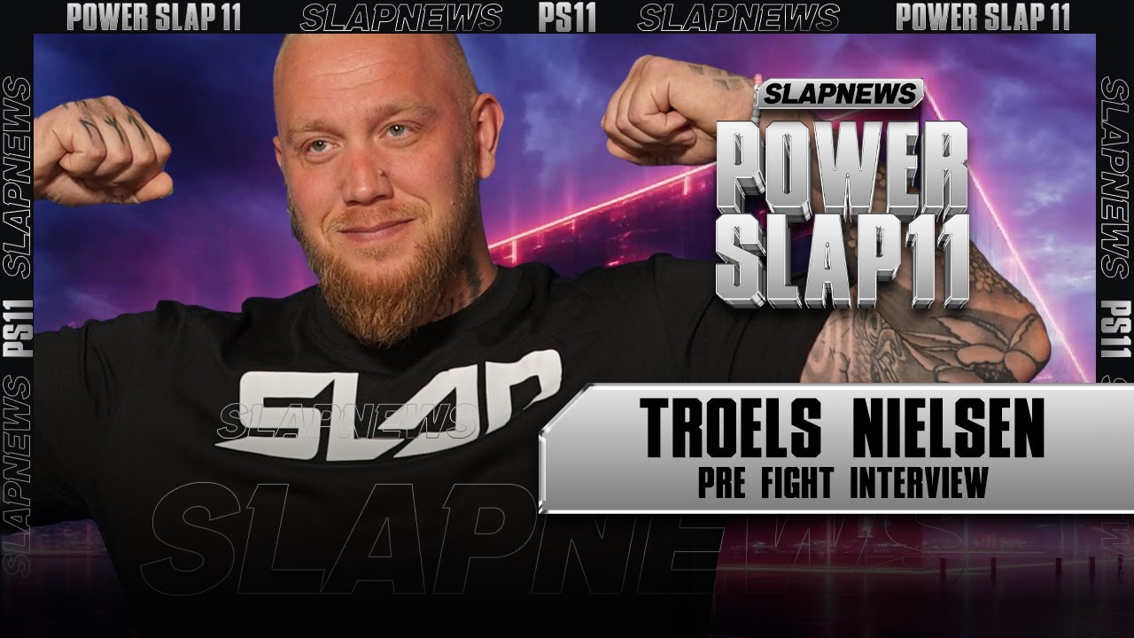 Troels Nielsen is Representing Scandinavia at Power Slap 11 - YouTube