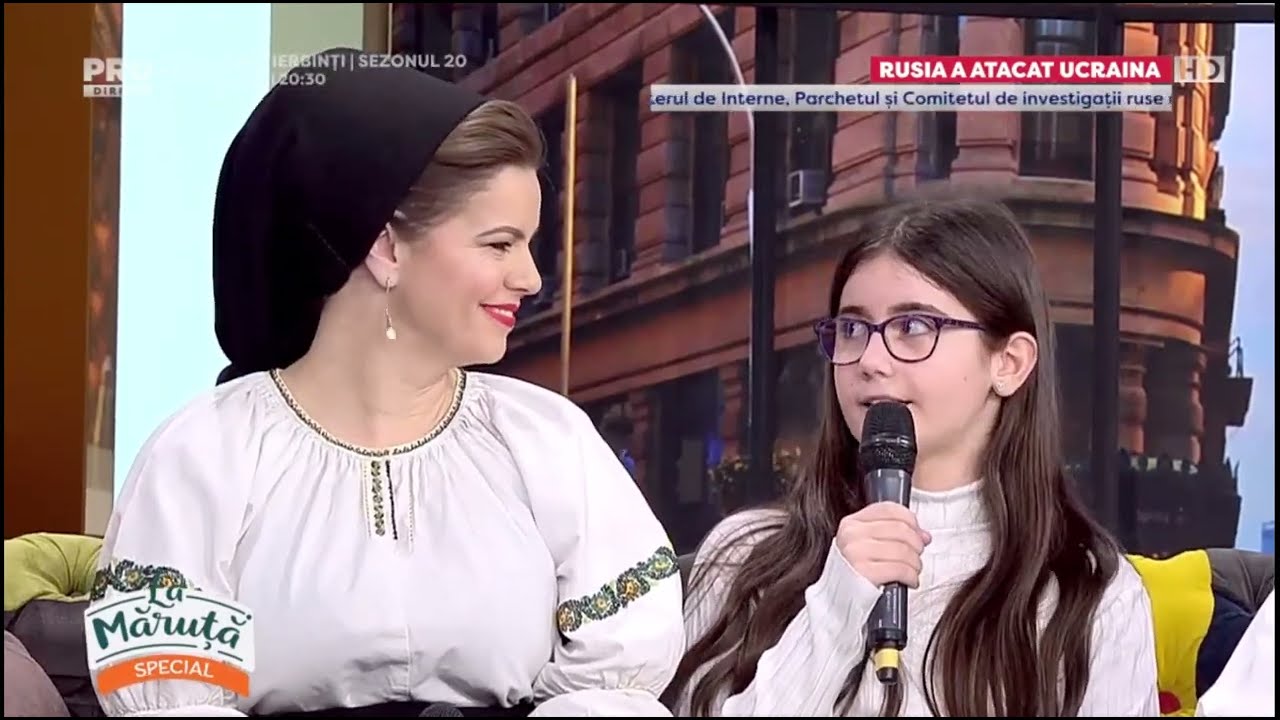 Mihaela si Ciprian Istrate, povesti de familie - YouTube