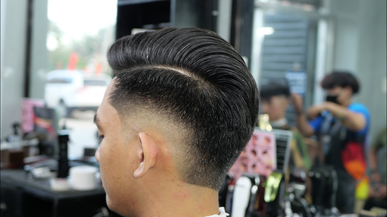 BURST FADE EASY TECHNIQUE 💥 - YouTube