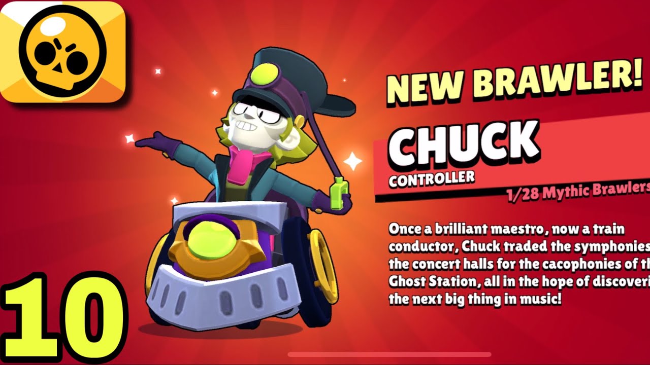 Brawl Stars - Chuck || Gameplay Walkthrough part 10 || SmoothieGames ...