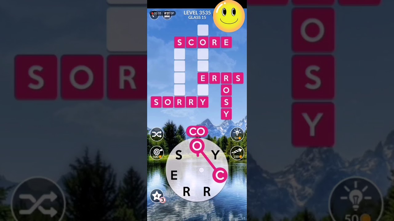 Wordscapes Level 3535 - YouTube