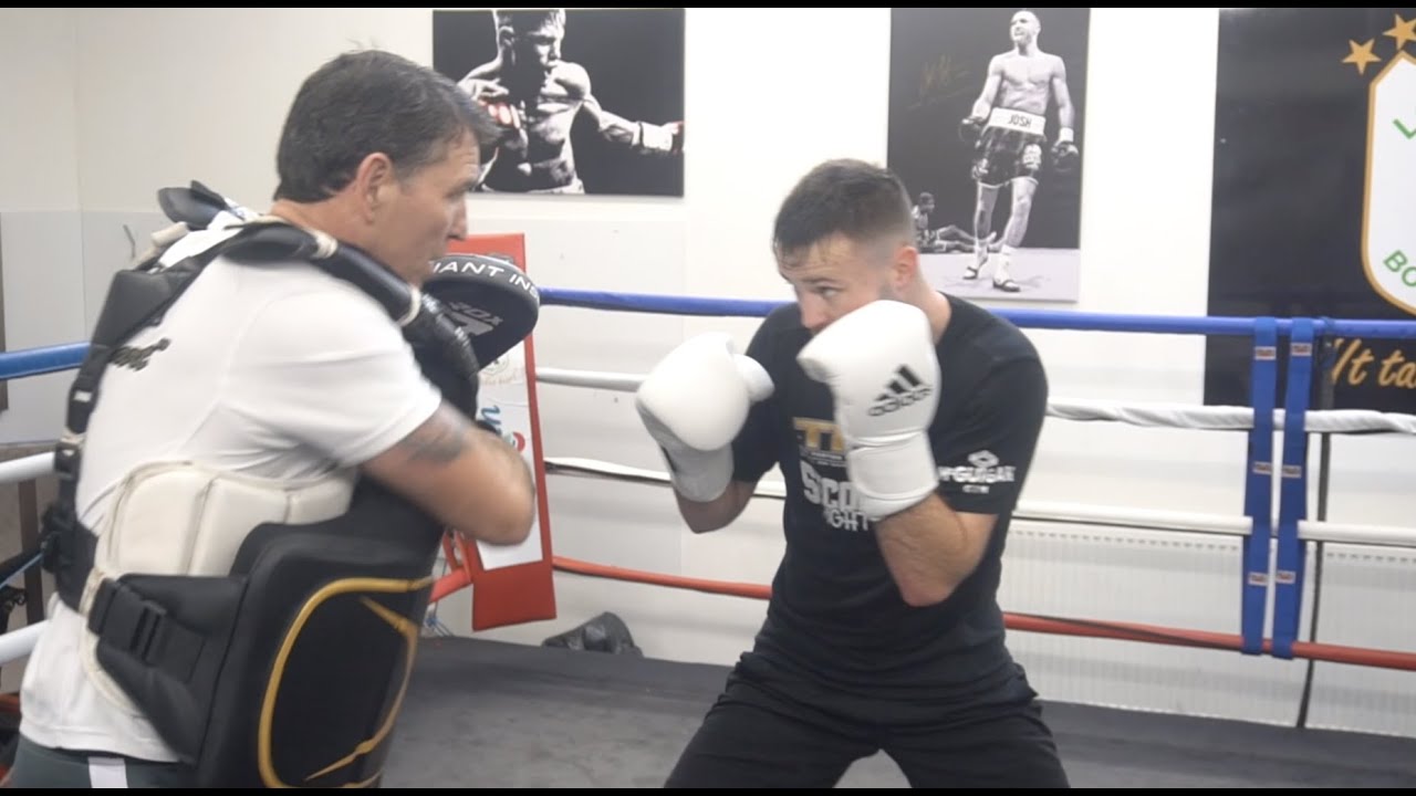 BACK TO WHERE IT ALL BEGAN! JOSH TAYLOR SMASHES PADS AT LOCHEND BC WITH ...