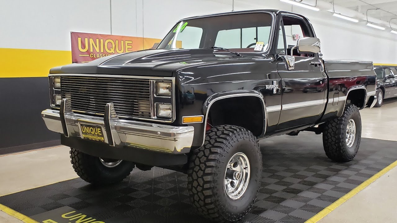 1984 Chevy K10 For Sale