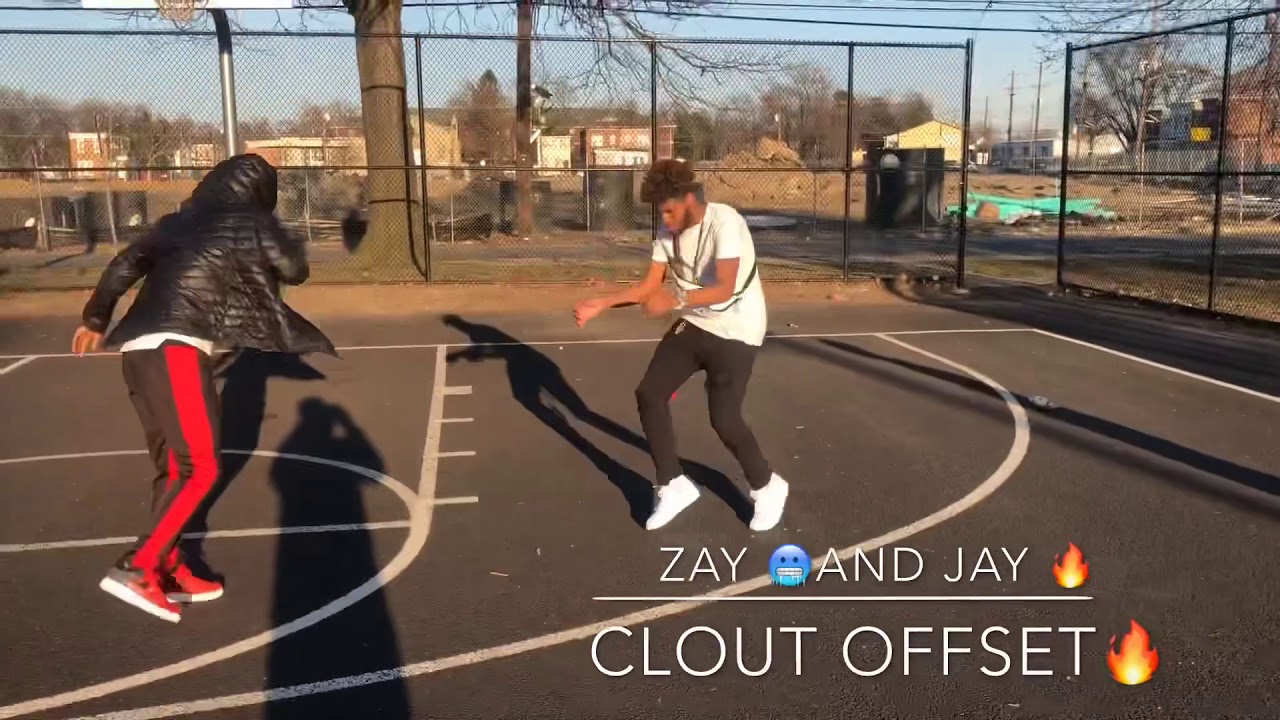 Offset - Clout ft Cardi B( Official Dance video) - YouTube