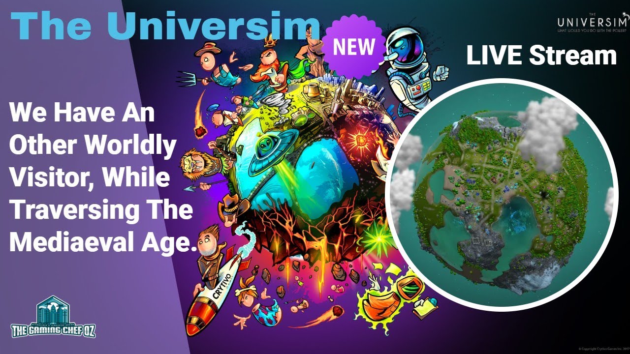 The Universim FULL RELEASE V1.0 | 70-150 YEARS | LIVE Stream #47 - YouTube