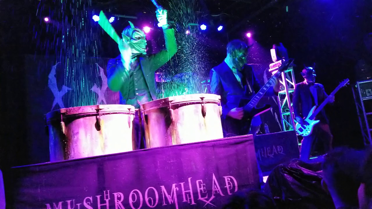 Mushroomhead May 4, 2018 Qwerty - YouTube
