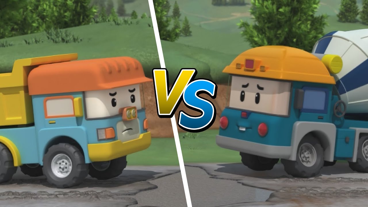 I Give in First│POLI Good Habits Story👏│Good Habits for Kids│Kids ...