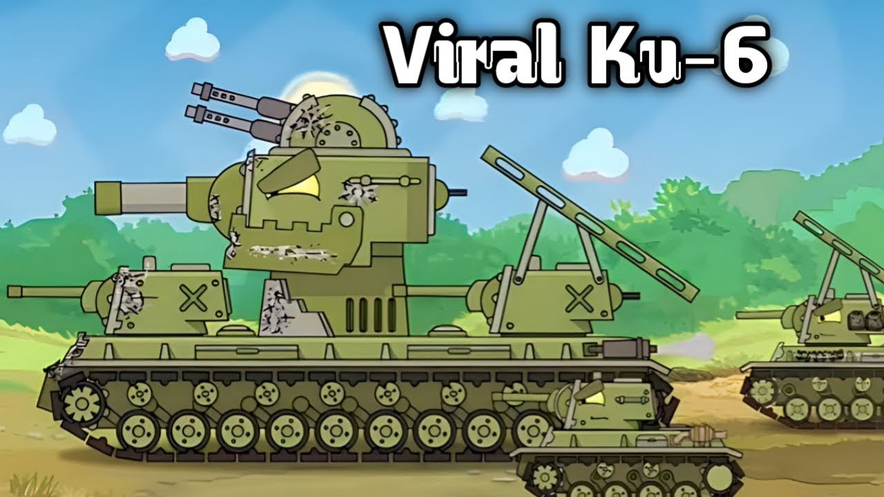 Viral Kv-6 Tanks cartoon about tank Luistrator 2023. - YouTube