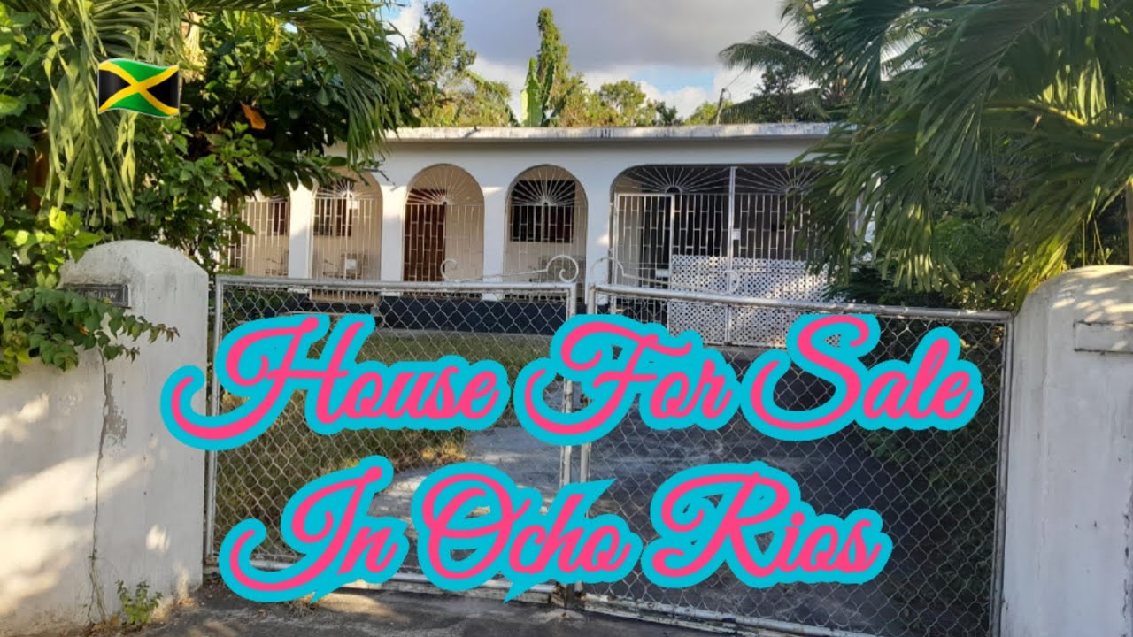 House For Sale In Ocho Rios, Jamaica 🇯🇲 - YouTube
