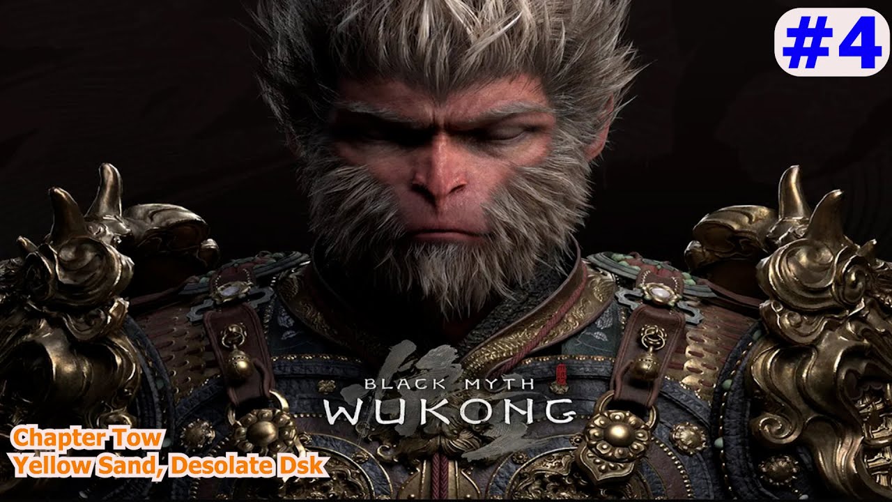 Monkey King Black Myth Wukong#4 | black myth wukong gameplay | Monkey ...