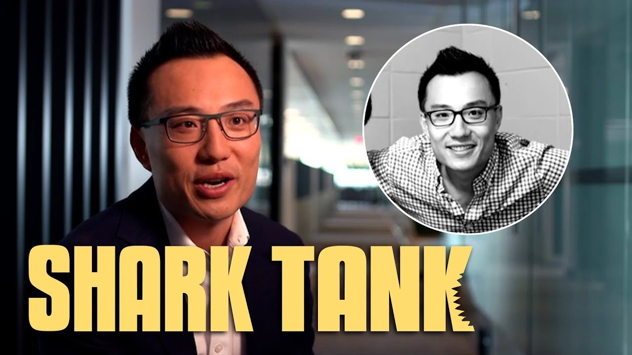 Meet Tony Xu | Shark Tank US | Shark Tank Global - YouTube