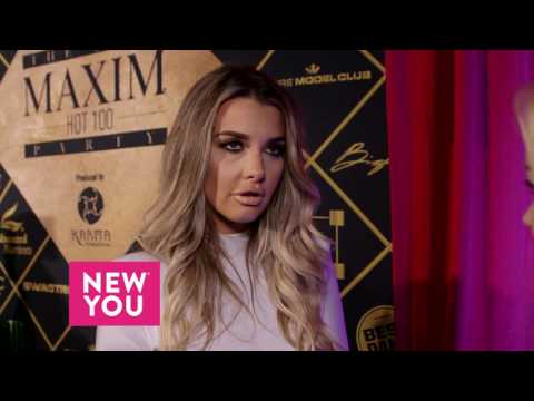 Maxim model Emily Sears tells new you about dressing for the red carpet