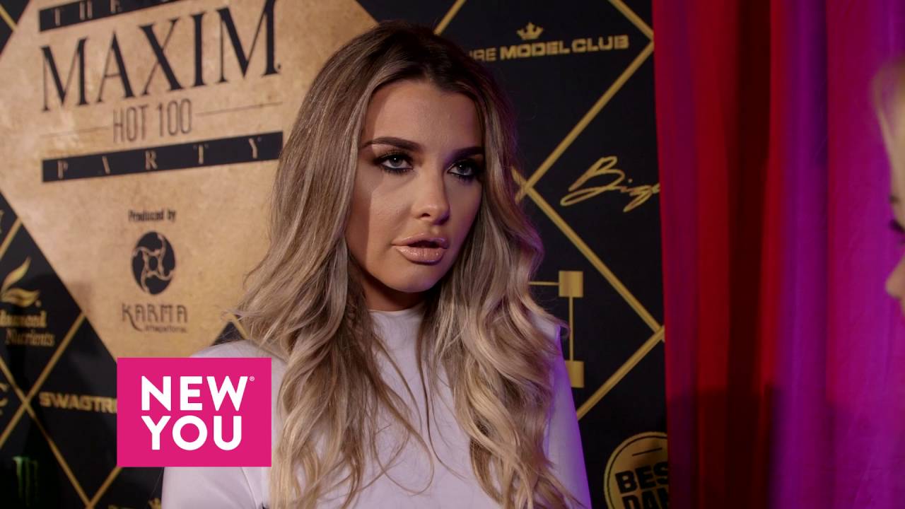 Maxim model Emily Sears tells new you about dressing for the red carpet ...