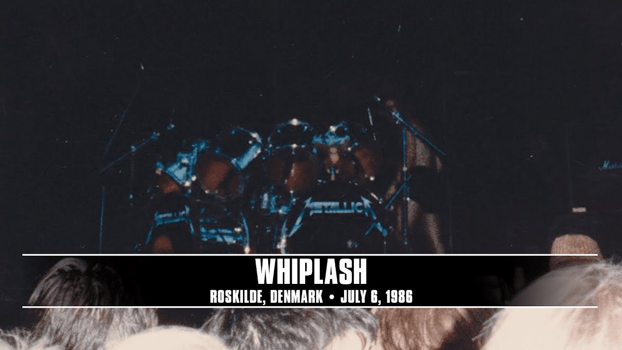 Metallica: Whiplash (Roskilde, Denmark - July 6, 1986) - YouTube