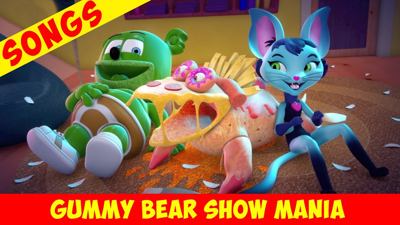 Gummibär - "Gabba Gabba Yum Yum" (Extended Song) - Gummy Bear Show ...
