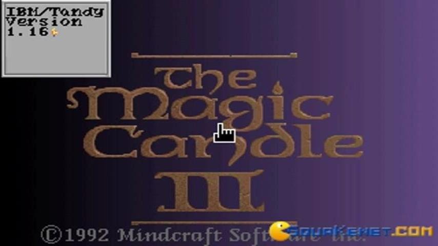 Magic Candle 3, The gameplay (PC Game, 1992) - YouTube