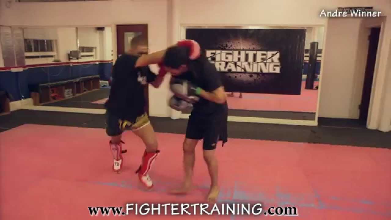 Andre Winner at Fighter Training - YouTube