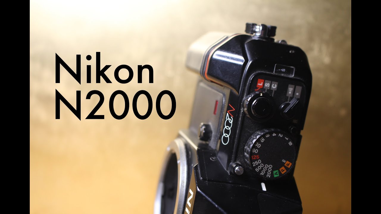 Nikon N2000 Video Manual - YouTube
