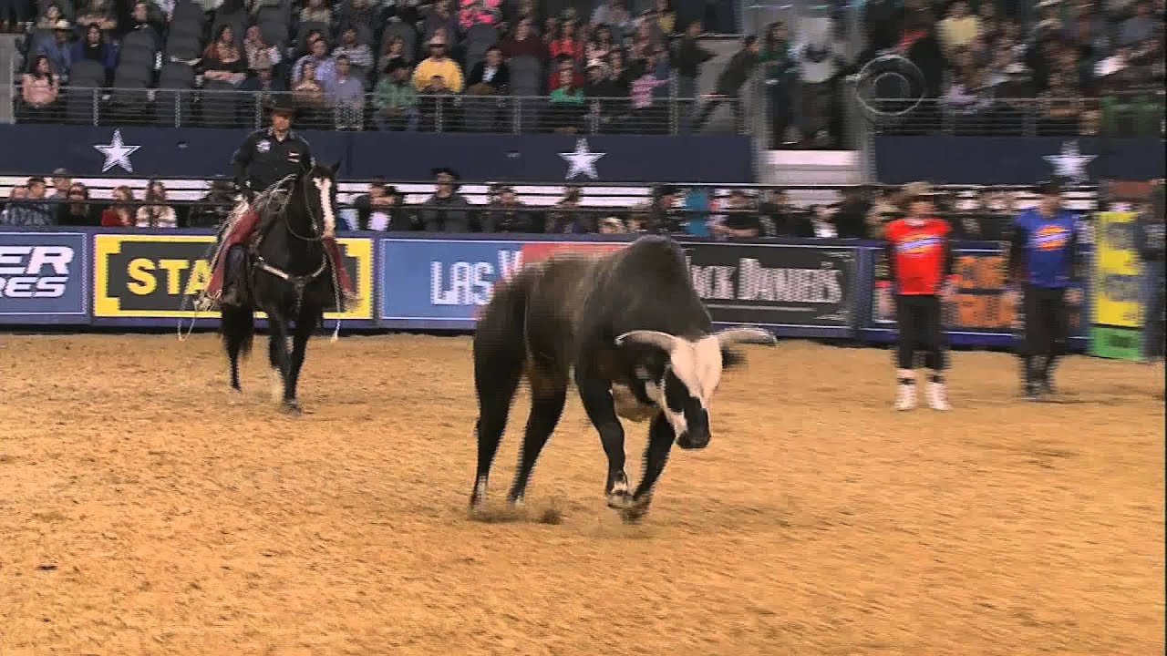Lightmaker's Rango 45.25 points vs. L.J. Jenkins (PBR) - YouTube