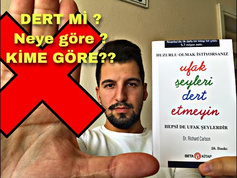 UFAK ŞEYLERİ DERT ETME ! | İSTEKLERİN YÖNETİMİ ‼️