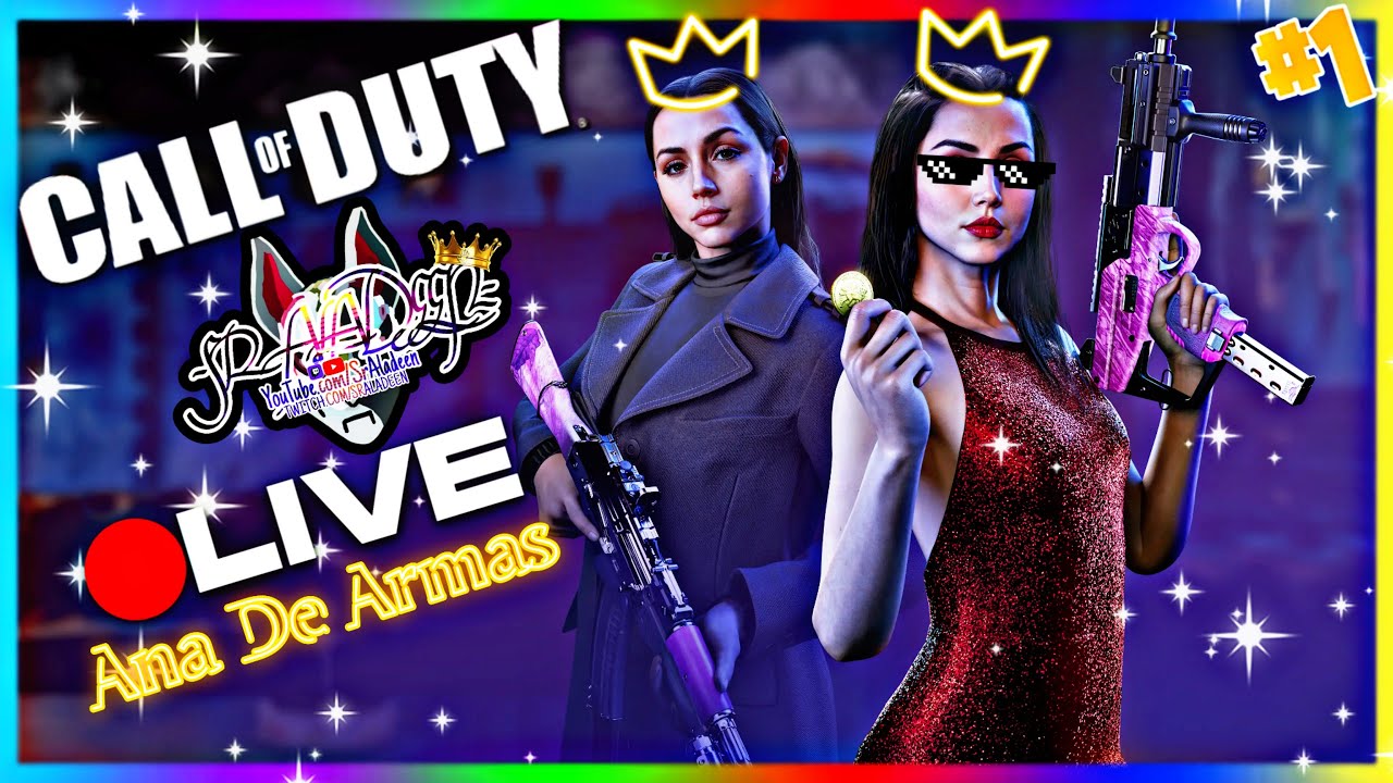 Call Of Duty X Ballerina: HOJE, ANA DE ARMAS É A MATADORA DE ALUGUEL ...