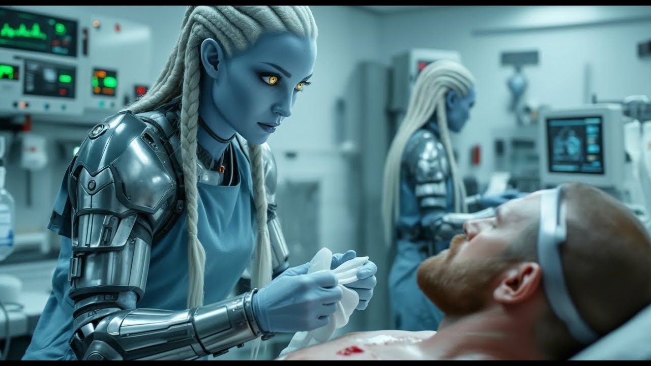 You’re Just Another Patient, The Alien Nurse Said — Until She Heard My ...