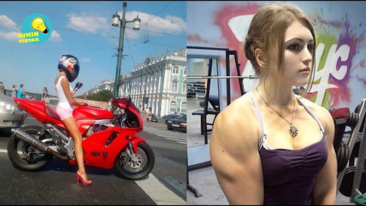 Gak Cuma Cantik & Seksi, Ini Dia Cewek Rusia Yang Bikin Greget - YouTube