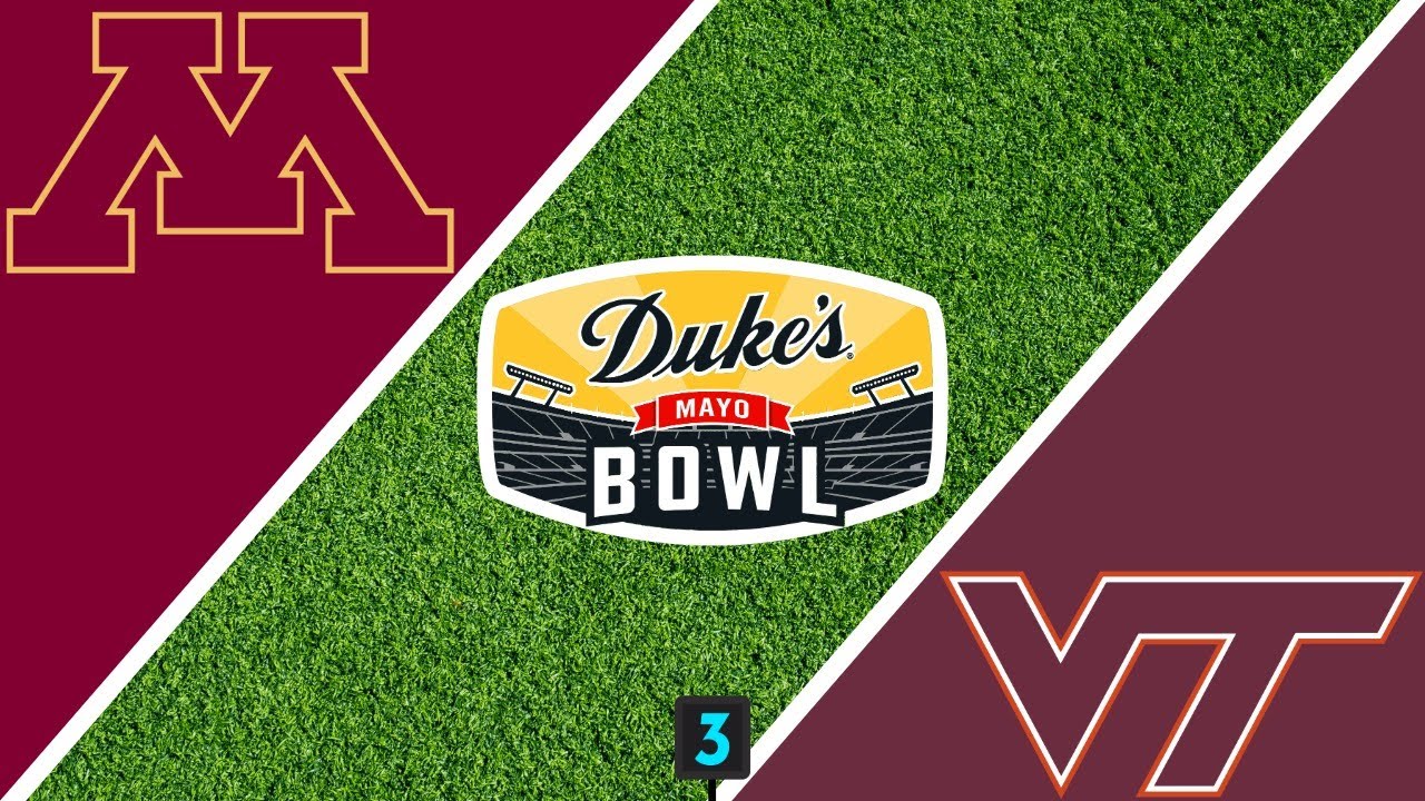 Minnesota vs. Virginia Tech | Duke's Mayo Bowl | Preview/Prediction ...