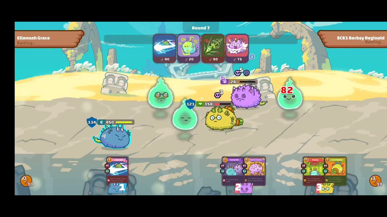 Backdoor teams at team Lason di umumbra sa Jumping Lason | axieinfinity ...