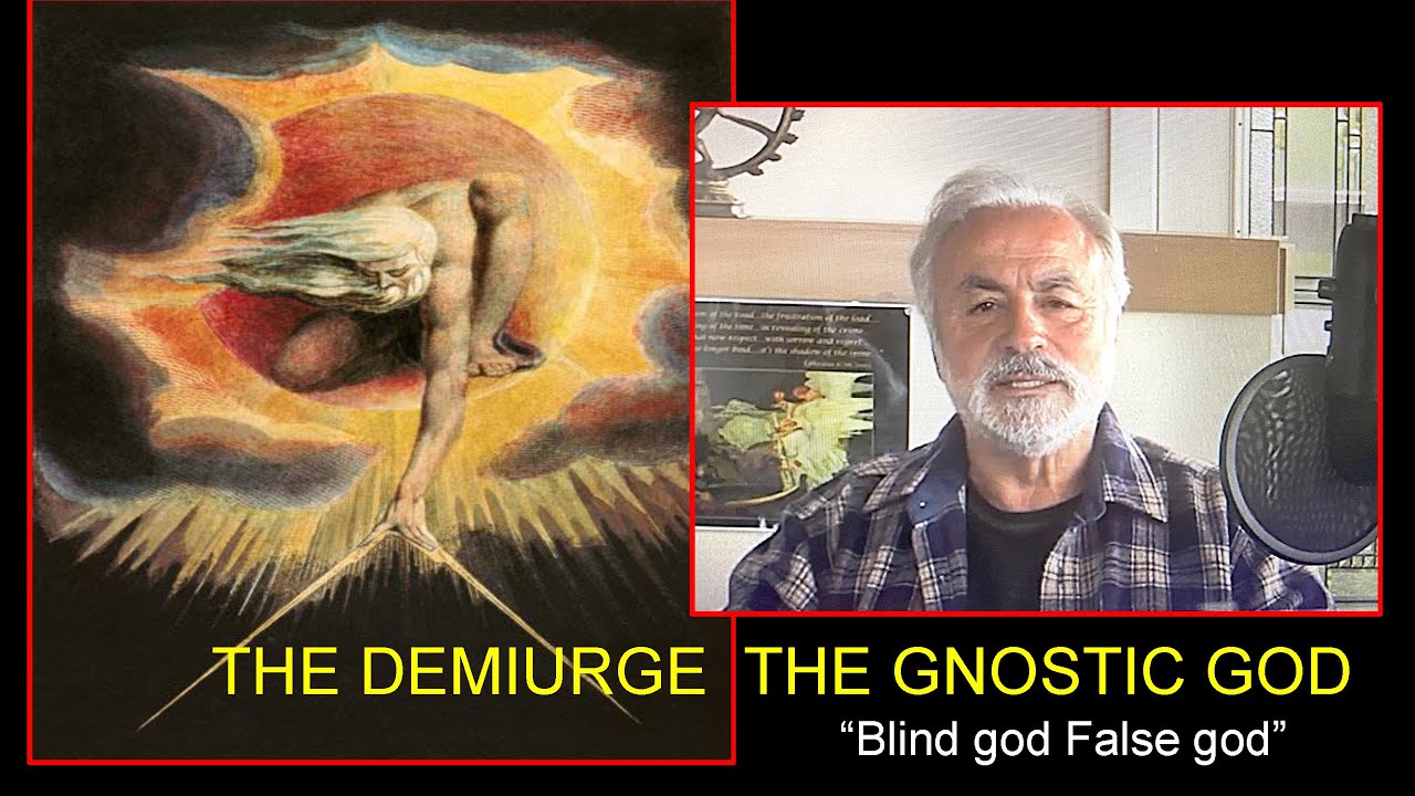 GNOSTIC CHRIST Ep.4 -"THE DEMIURGE...blind god ...false god"... Frank ...