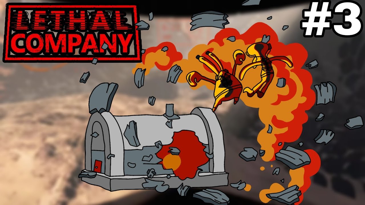 LETHAL COMPANY #3 "No hay tanto peligro, podemos hacerlo en fa" - YouTube