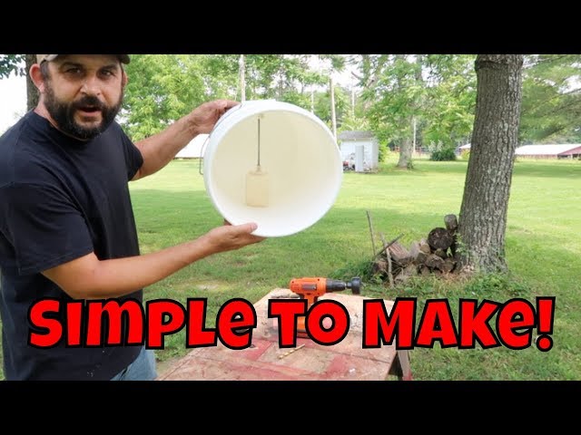 Diy Automatic Chicken Waterer