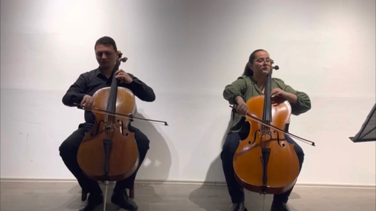 A.F.Servais- Cello Caprice no.4, Op.11 - Poema Dylhasi Cello - YouTube