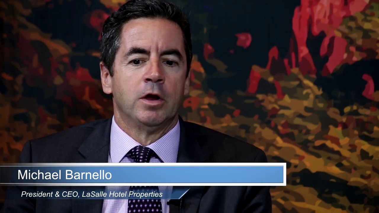Michael Barnello, LaSalle Hotel Properties (2017 - RC) - YouTube