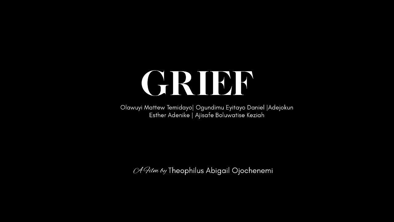 GRIEF | A short Film | Geal Films. #christianshortfilms - YouTube
