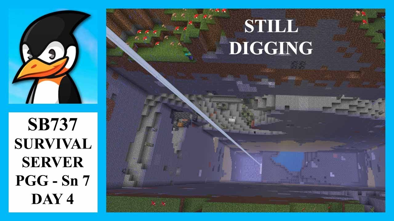 Adding Walls!!... Day 5 - PGG Survival S7 - New Season - SB737 server ...
