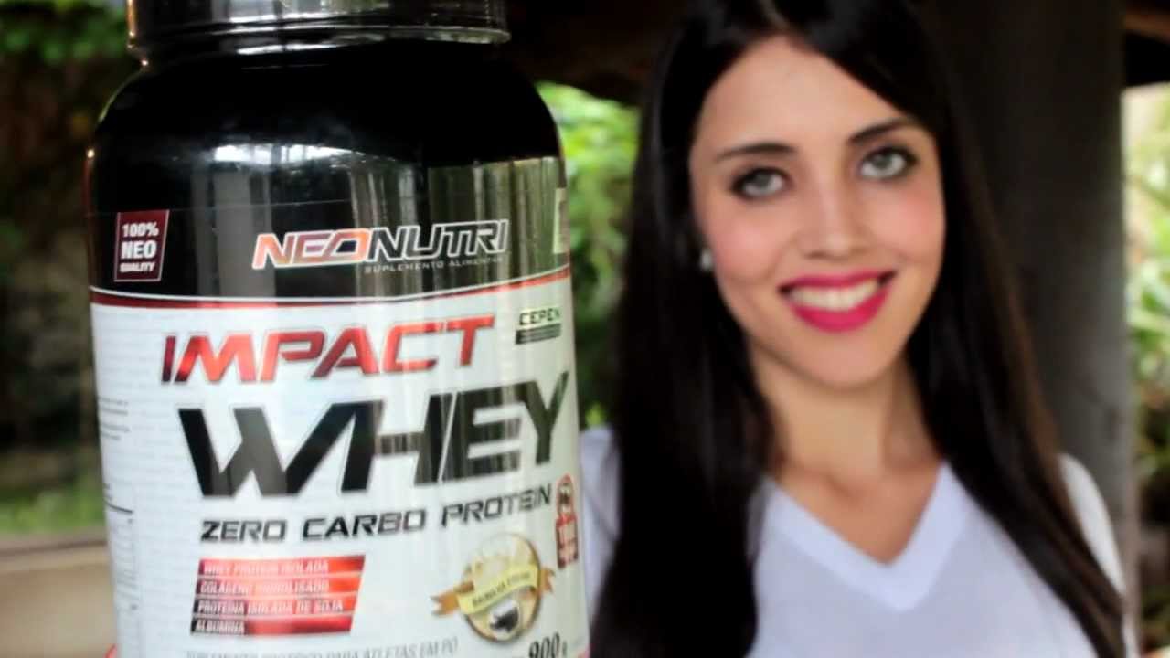 Impact Zero Carbo - Whey Protein - Neo-Nutri - YouTube