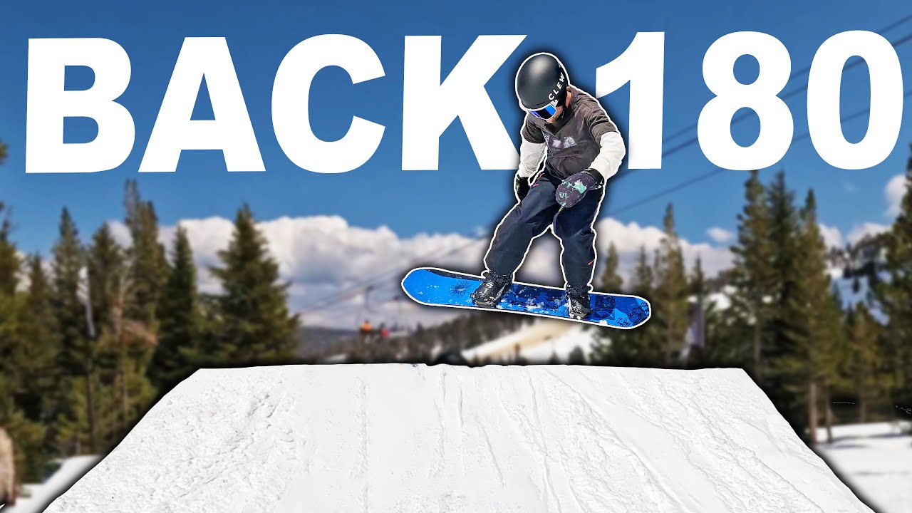 3 Tips to Master Backside 180's on your Snowboard - YouTube