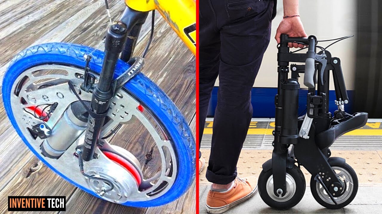7 New Bike Inventions That Are At Another Level - YouTube