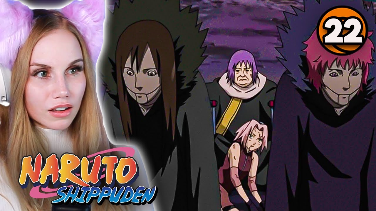 SASORI'S PUPPETS= HIS PARENTS?! NARUTO SHIPPUDEN EP 22 REACTION! - YouTube