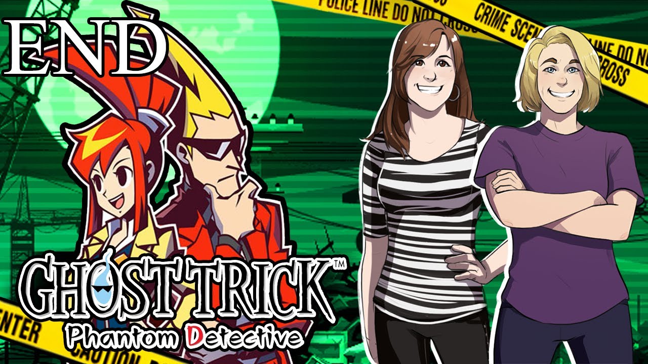 Ghost Trick #19 | END - YouTube