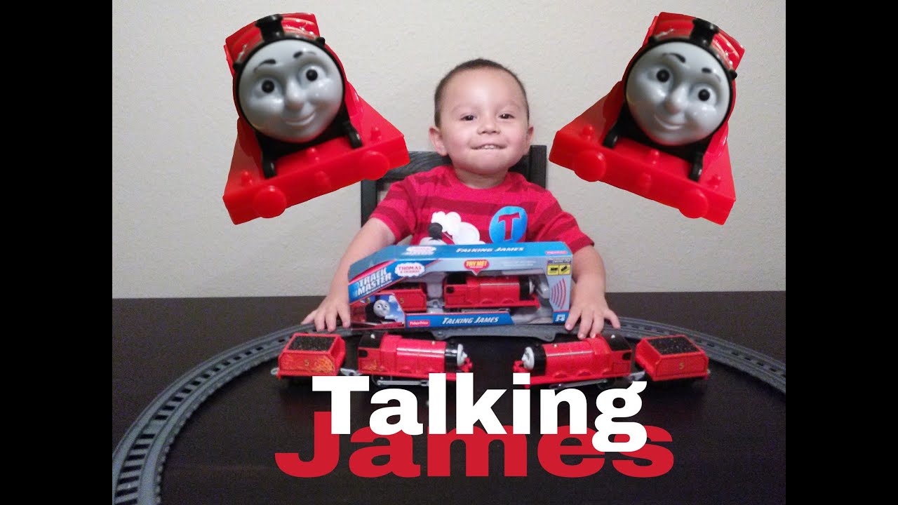 New Trackmaster Talking James - YouTube
