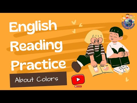 English Reading Practice | COLORS | Reading - YouTube
