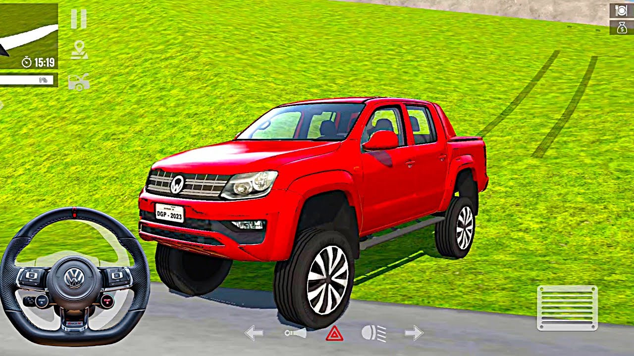 Modified Amarok Simulator - air suspension - Auto Life I Brasil - Car ...
