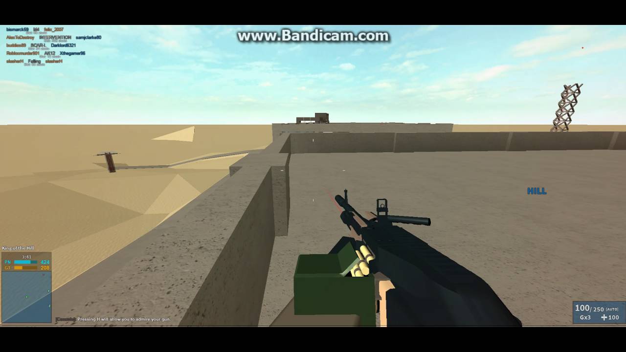 PHATOM FORCES Beta-Roblox - YouTube